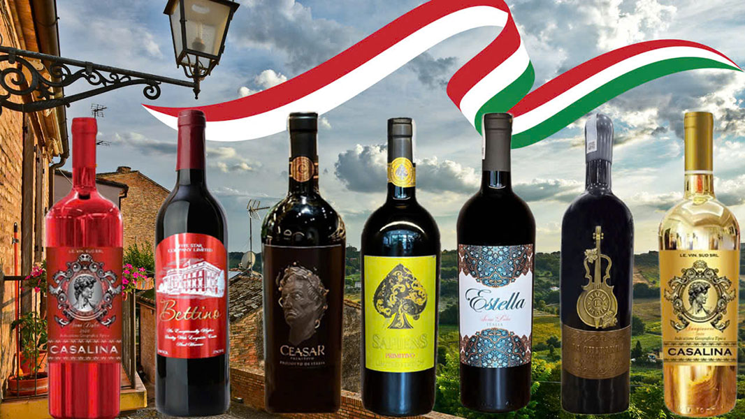 Top 10 chai vang đỏ ý giá rẻ trên 50k