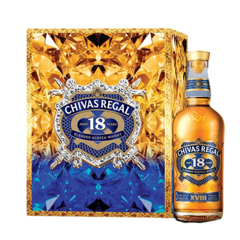 Rượu Chivas regal 18 gold signature hộp quà tết 2026 - Rượu vang giá rẻ ...